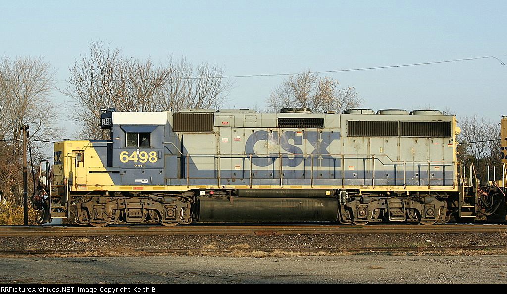 CSX 6498